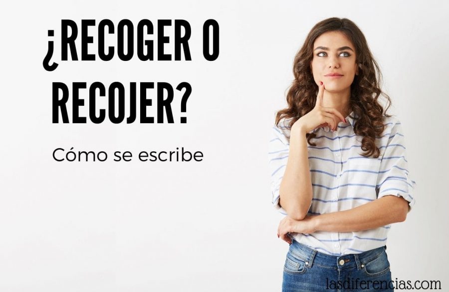 ¿Cómo se escribe escojer o escoger? | Ortografía y Gramática